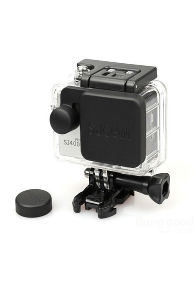 Knmaster Sjcam Sj4000 Housing Lens Koruyucu + Kamera Lens Koruyucu Knmaster Sjcam Sj4000 Housing Lens Koruyucu + Kamera Lens Koruyucu