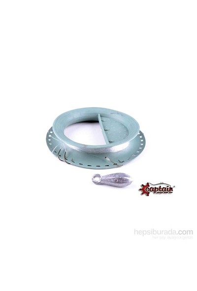 Captain Kasnaklı Üç İğneli Hazır Takım