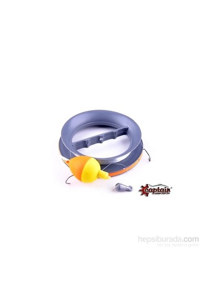 Captain Kasnaklı İki İğneli Şamandıralı Hazır Takım