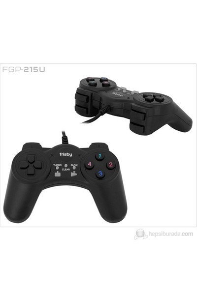 Frisby FGP-215U PC Uyumlu USB Game Pad Frisby FGP-215U PC Uyumlu USB Game Pad