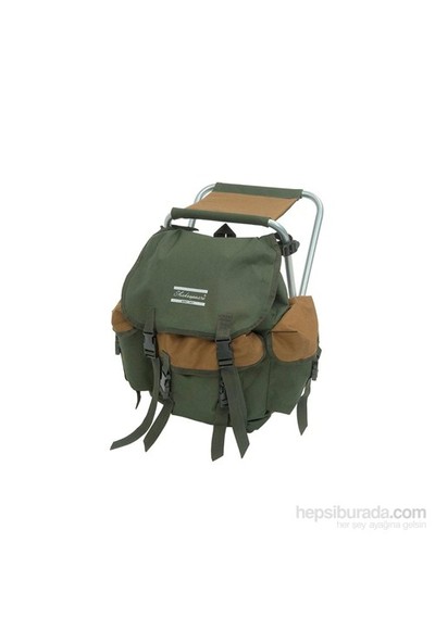 Shakespeare Stool With Back Pack Çantalı Tabure