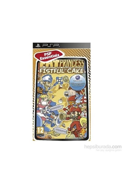 Fat Princess Psp Oyun