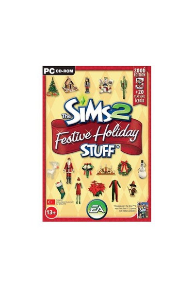 The Sims 2 Festive Holiday Stuff Pc