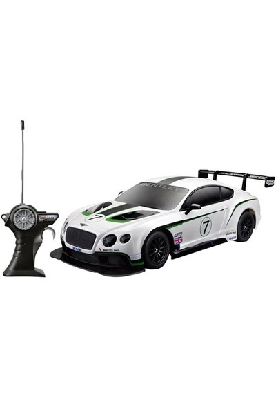 Maisto Tech Bentley Continental Gt3 1:24 Uzaktan Kumandalı Araba Maisto Tech Bentley Continental Gt3 1:24 Uzaktan Kumandalı Araba