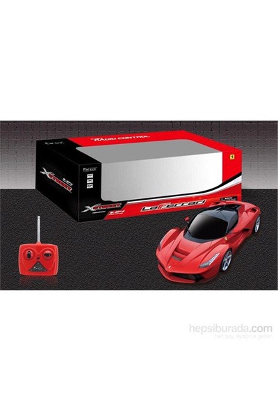 XQ Ferrari LaFerrari Uzaktan Kumandalı Araç 1/24 XQ Ferrari LaFerrari Uzaktan Kumandalı Araç 1/24