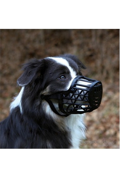 Trixie Plastik Köpek Ağızlığı XL 31 cm