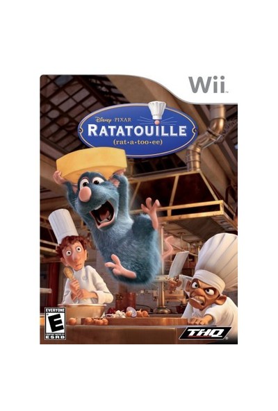 Wii Ratatouille + MADCATZ Nunchuck + Wii Axcess Silicon Wii Ratatouille + MADCATZ Nunchuck + Wii Axcess Silicon