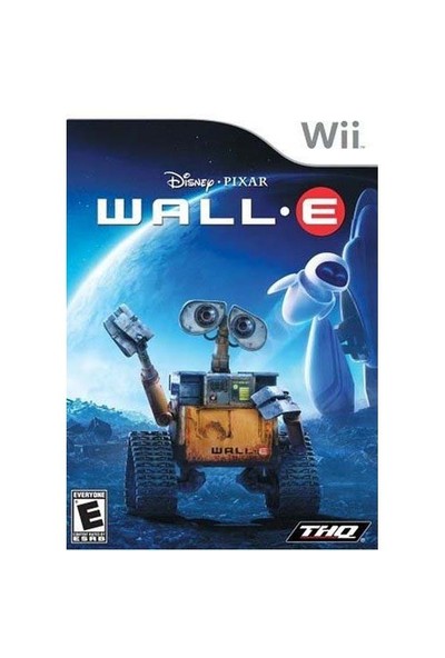 Wii Wall-E SW + MADCATZ Nunchuck + Wii Axcess Silicon