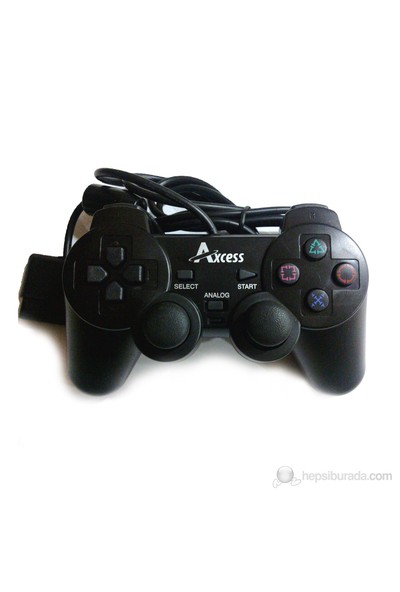 Axcess PS2 Dual Shock Analog Game Pad Axcess PS2 Dual Shock Analog Game Pad