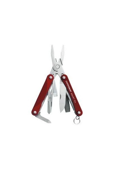 Leatherman Squirt Ps4 Kırmızı Çok Amaçlı Pense