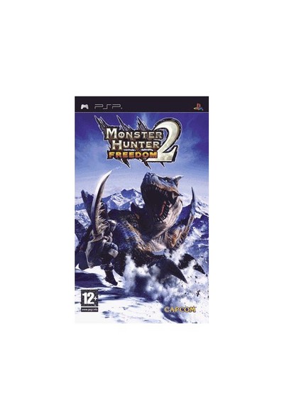 Monster Hunter Freedom 2 Psp Monster Hunter Freedom 2 Psp