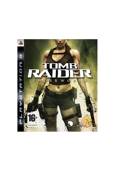 Tomb Raider Underworld PS3 Tomb Raider Underworld PS3