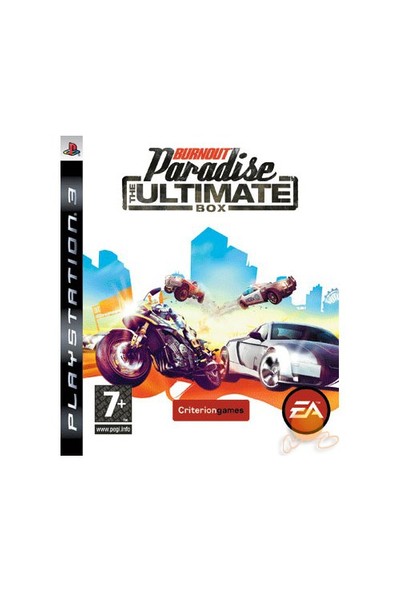 Burnout Paradise The Ultimate Box PS3 Burnout Paradise The Ultimate Box PS3