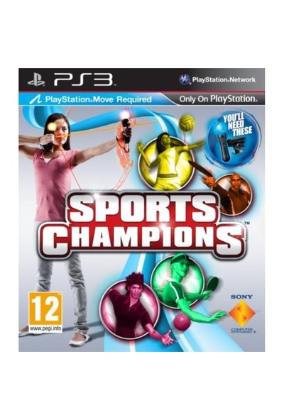 Sports Champions ( Move Uyumlu ) PS3 Sports Champions ( Move Uyumlu ) PS3