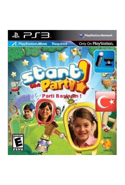 Start the Party Türkçe Ps3 ( Move Uyumlu ) Start the Party Türkçe Ps3 ( Move Uyumlu )