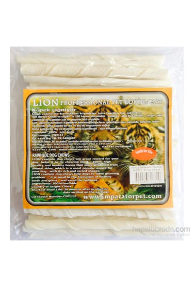 Lion Çiğneme Kemiği( 5