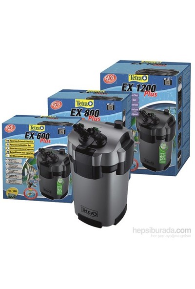 Tetra Ex 600 Plus Dış Filtre