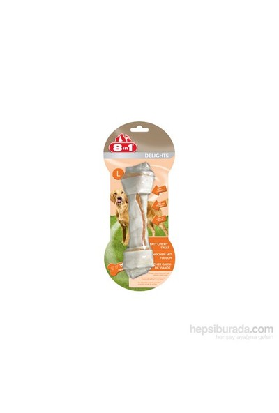 8 IN 1 Delights Bones Köpekler İçin Ağız Bakım Kemiği Large 8 IN 1 Delights Bones Köpekler İçin Ağız Bakım Kemiği Large