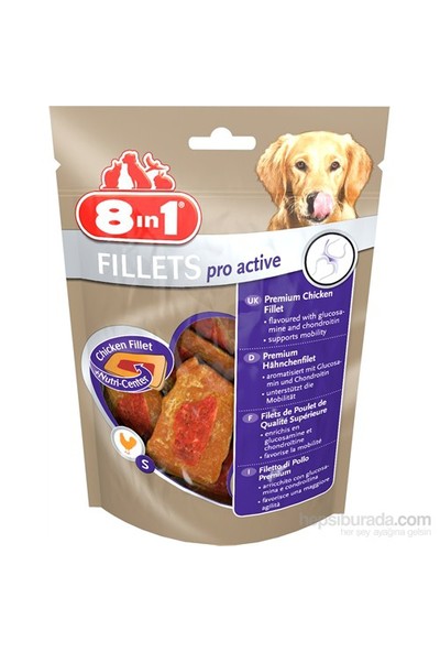 8in1 Pro Active Köpek Ödülü 80 Gr
