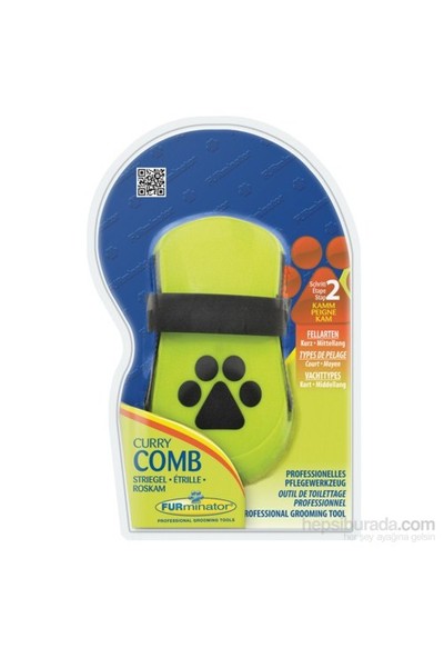 Furminator Curry Tarak