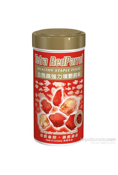 Tetra Red Parrot 250 Ml Papağan Çiklit Yemi Tetra Red Parrot 250 Ml Papağan Çiklit Yemi