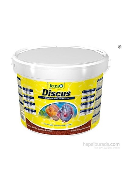 Tetra Discus Granül Balık Yemi 10 Lt Tetra Discus Granül Balık Yemi 10 Lt