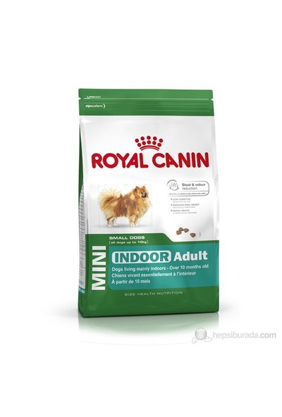 Royal Canin Küçük Irk Mini Indoor Köpek Maması 1,5 Kg
