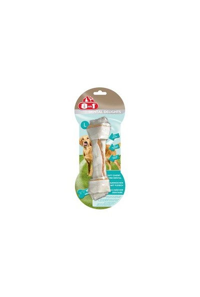 8in1 Dental Delıght Bones L 100 Gr