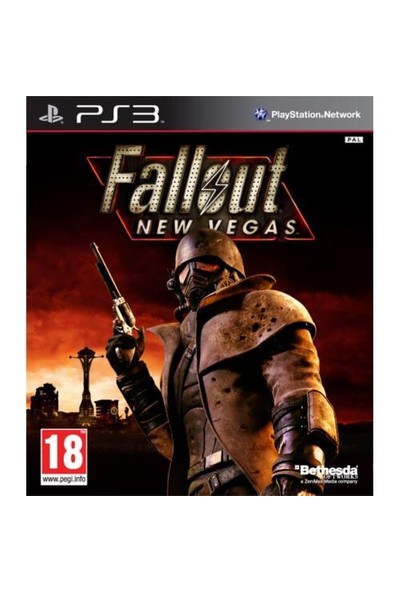 Fallout New Vegas PS3