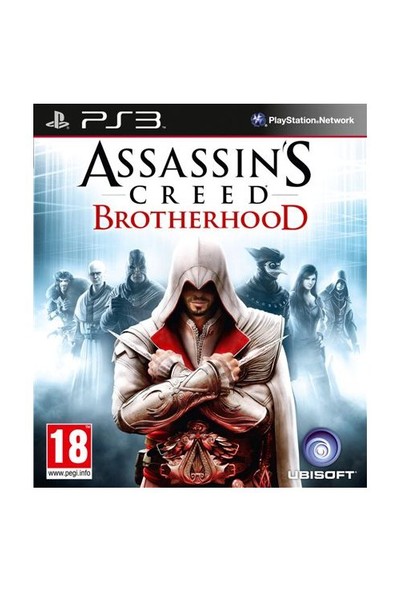 Assassin's Creed Brotherhood (Ps3) Assassin's Creed Brotherhood (Ps3)