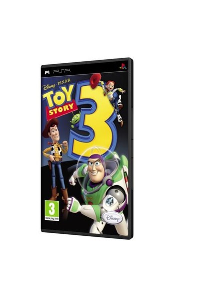 Toy Story 3 / Oyuncak Hikayesi 3 Psp