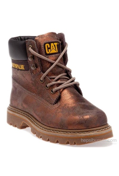 Caterpillar Colorado Limited Deri Bronze Kadın Bot 015G0831 Caterpillar Colorado Limited Deri Bronze Kadın Bot 015G0831