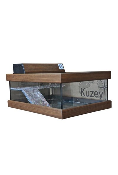 Kuzey Akvaryum Kaplumbağa Bahçesi Teraslı Akvaryum-Ceviz