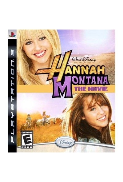 Hannah Montana The Movie PS3 Hannah Montana The Movie PS3