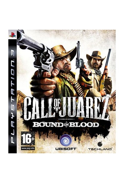 Call Of Juarez: Bound In Blood Ps3