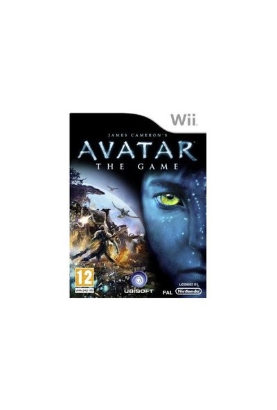 James Cameron’s Avatar The Game Wii James Cameron’s Avatar The Game Wii