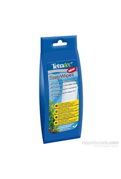 Tetra Easy Wipes 10 Pcs Tetra Easy Wipes 10 Pcs