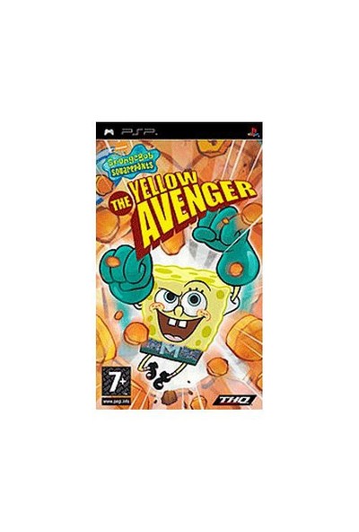 Spongebob The Yellow Avenger Psp