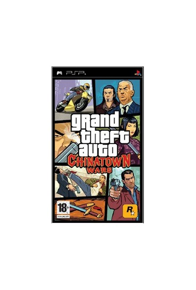 Grand Theft Auto China Town Wars Psp Grand Theft Auto China Town Wars Psp
