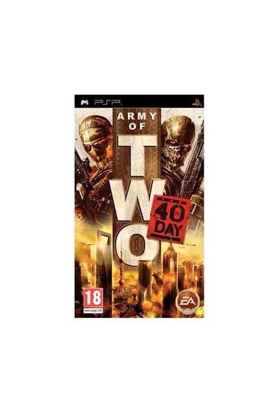 Army Of two the 40TH Day PSP Army Of two the 40TH Day PSP