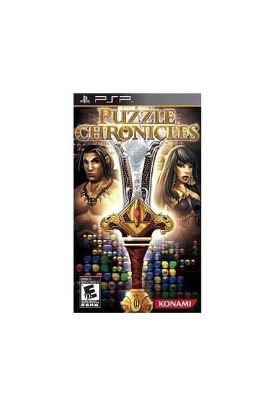 Puzzle Chronicles Psp