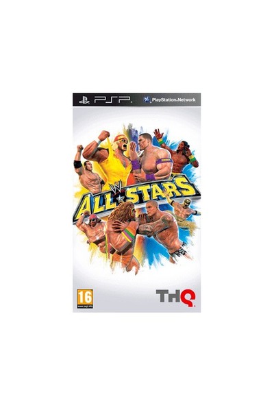 WWE ALL STARS Psp