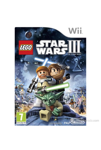 LEGO Star Wars III Wii LEGO Star Wars III Wii