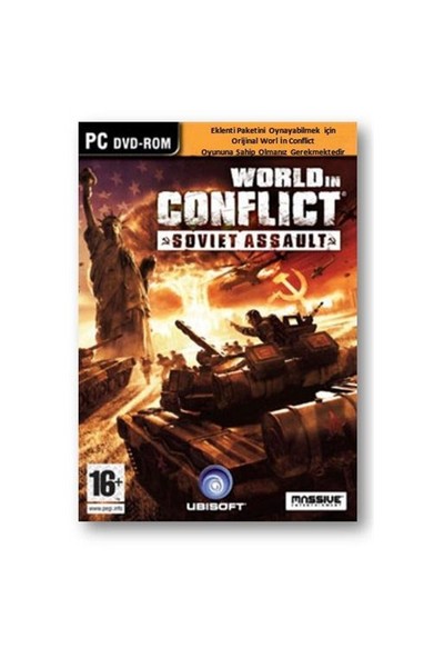 World In Conflict Soviet Assault Pc