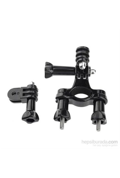 Trx-Pro Gopro Hero 2 3 3+ 4 Bisiklet Bağlantı Aparatı Ve 3-Yönlü Kol Trx-Pro Gopro Hero 2 3 3+ 4 Bisiklet Bağlantı Aparatı Ve 3-Yönlü Kol