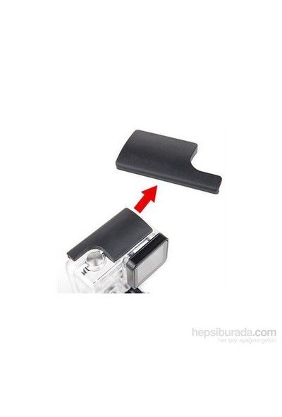 Trx-Pro Gopro Hero 3+ 4 Üst Yedek Kilitli Kapak Trx-Pro Gopro Hero 3+ 4 Üst Yedek Kilitli Kapak