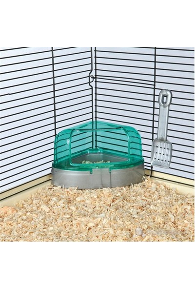 Trixie Hamster Köşe Tuvaleti 14X8X11/11Cm