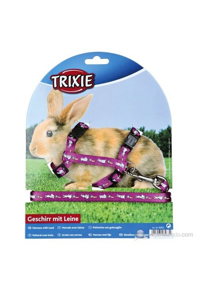 Trixie Tavşan Göğüs Tasma Seti 25?44 Cm/10 Mm