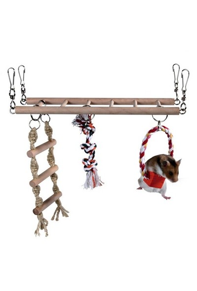 Trixie Hamster İçin Asma Köprü, 29x25x9cm