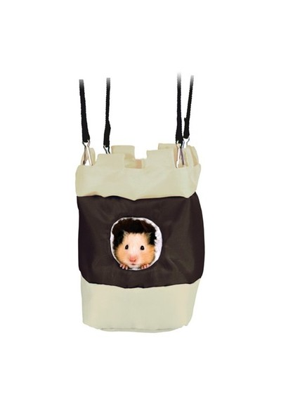 Trixie Hamster İçin Peluş Kale,10x19x10cm